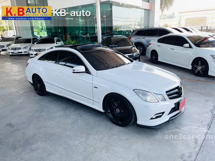 2012 Mercedes-Benz E200 CGI BlueEFFICIENCY 1.8 W207 (ปี 10-16) AMG Convertible for sale on One2car