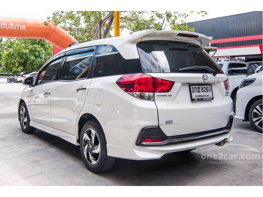 Honda Mobilio 2014 RS 1.5 in กรุงเทพและปริมณฑล Automatic Wagon สีขาว ...