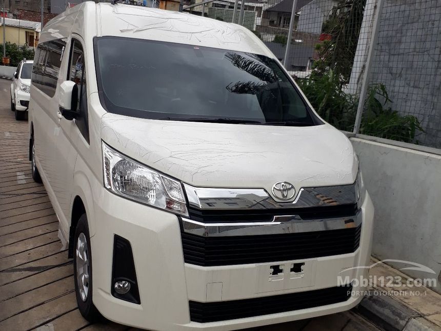 Jual Mobil Toyota Hiace 2019 Premio 2.8 di Jawa Barat Manual Van Wagon ...