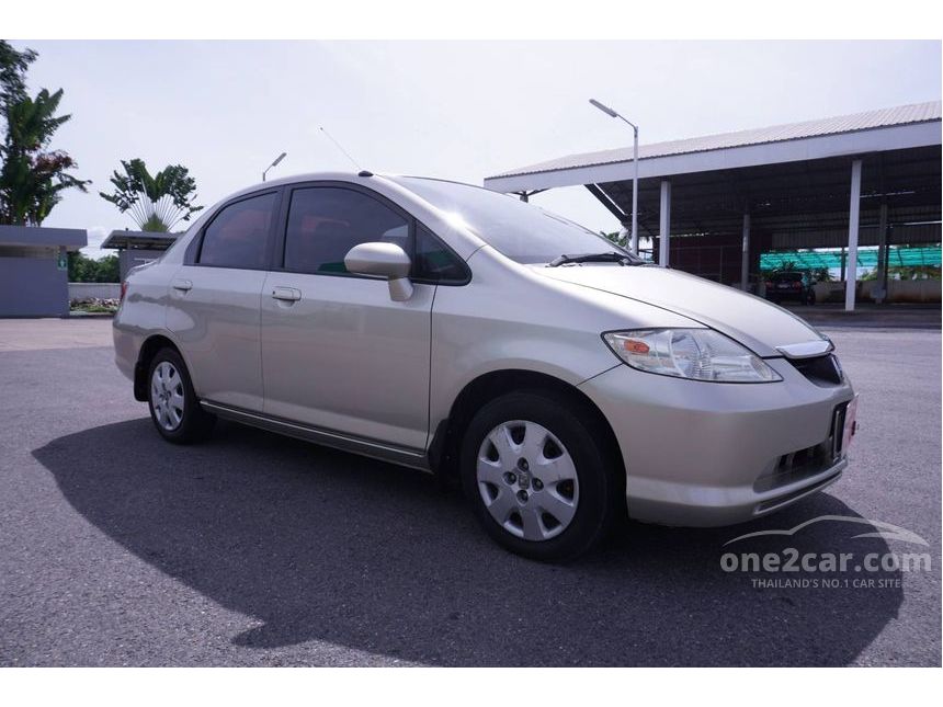 Honda City 2004 S i-DSi 1.5 in ภาคเหนือ Automatic Sedan สีเทา for ...