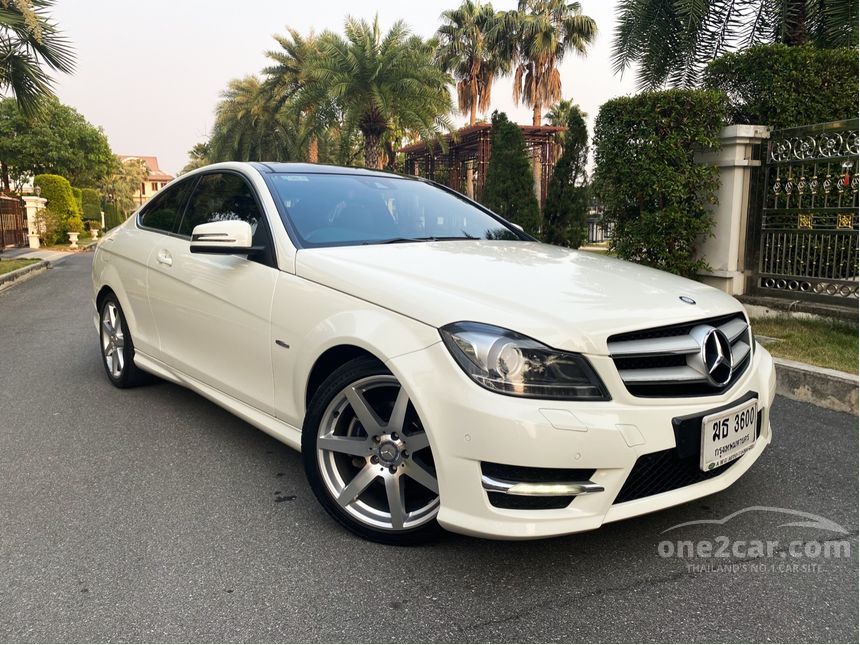 Mercedes-Benz C180 2012 C204 1.8 in กรุงเทพและปริมณฑล Automatic Coupe ...