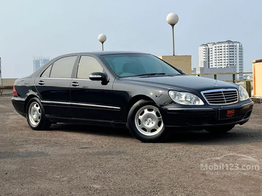 Jual Mobil Mercedes-Benz S280 2004 2.8 di DKI Jakarta Automatic Sedan Hitam Rp 165.000.000 ...