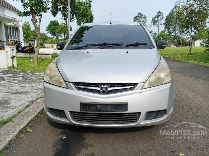 Jual Mobil Proton Exora 2013 Star 1.6 di Banten Automatic MPV Silver Rp ...