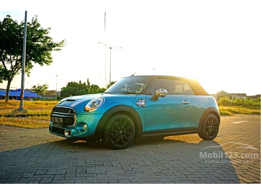 Jual Mobil MINI Cooper 2017 S 2.0 di Jawa Timur Automatic Hatchback ...