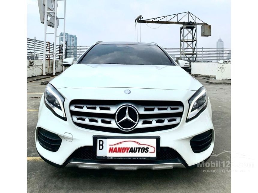 Jual Mobil Mercedes-Benz GLA200 2017 AMG 1.6 di DKI Jakarta Automatic ...