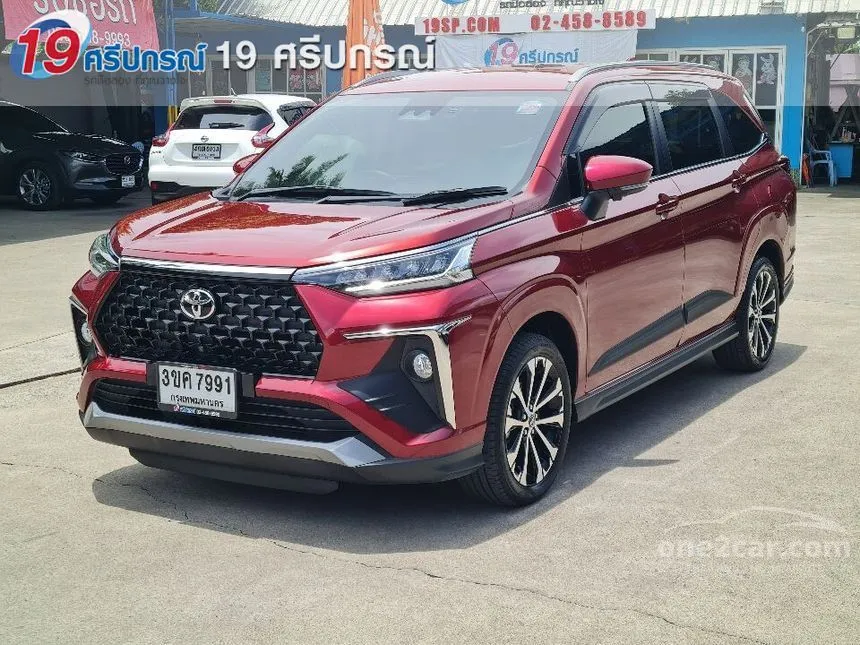 2022 Toyota Veloz 1.5 (ปี 22-30) Premium Wagon for sale on One2car