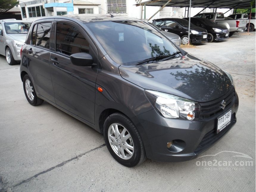 Suzuki Celerio 2018 GA 1.0 in กรุงเทพและปริมณฑล Manual Hatchback สีเทา ...
