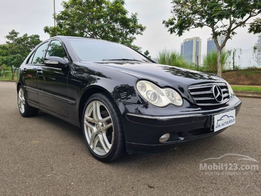 Jual Mobil Mercedes-Benz C240 2001 Elegance 2.6 di DKI Jakarta ...