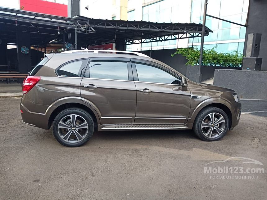 Jual Mobil Chevrolet Captiva 2017 LTZ 2.0 di DKI Jakarta Automatic SUV ...