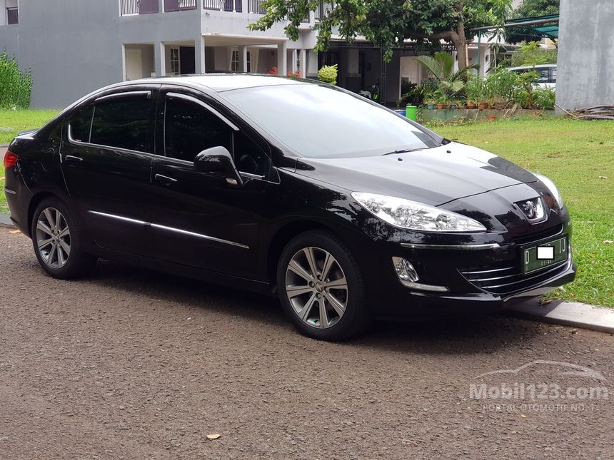 Jual Mobil Peugeot 408 2013 408 Turbo 1.6 di Jawa Barat Automatic Sedan Hitam Rp 155.000.000 ...