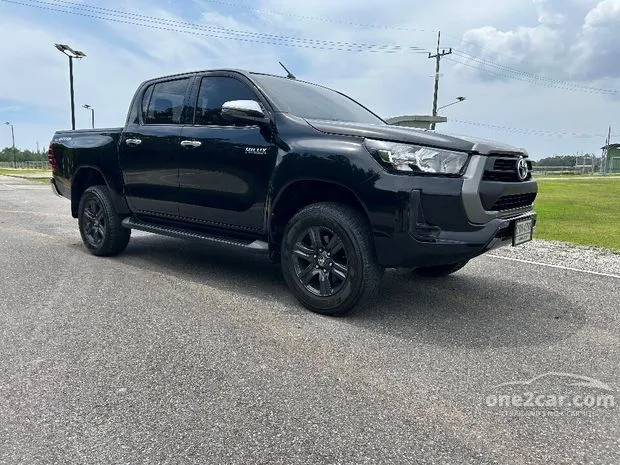 ซื้อรถมือสอง Toyota Hilux Revo double-cab 2.4 Prerunner Entry เกียร์ ...
