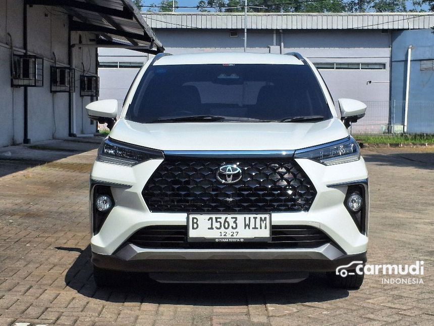 Toyota Veloz 2022 Q TSS (Premium Color) 1.5 in Banten Automatic MPV ...