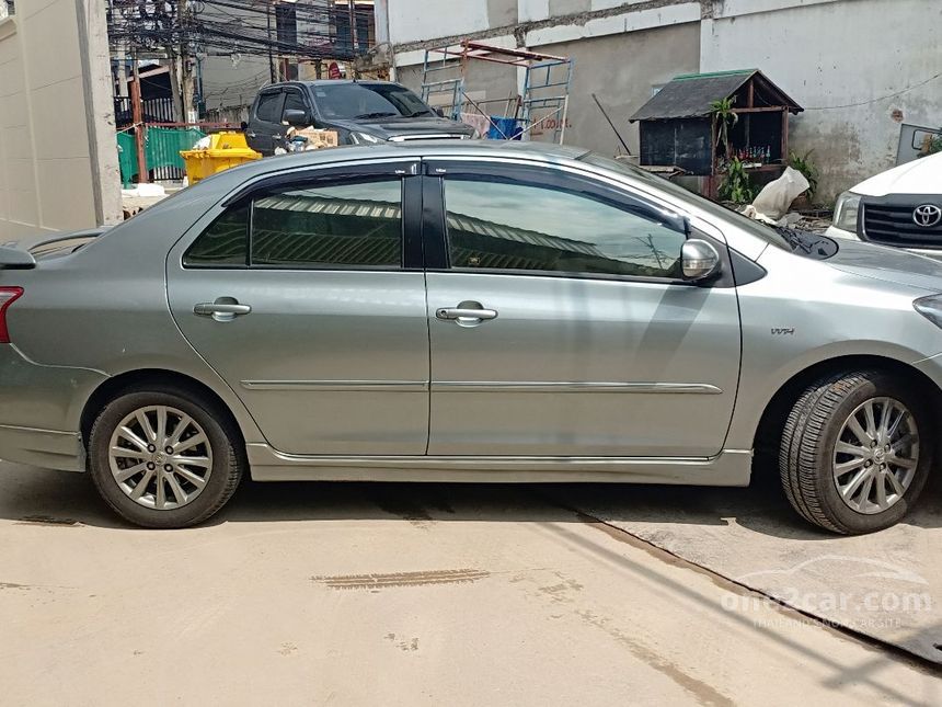 Toyota Vios 2012 G 1.5 in กรุงเทพและปริมณฑล Automatic Sedan สีเทา for ...