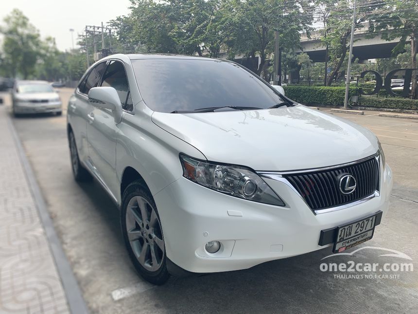 Lexus RX350 2010 3.5 in กรุงเทพและปริมณฑล Automatic SUV สีขาว for ...