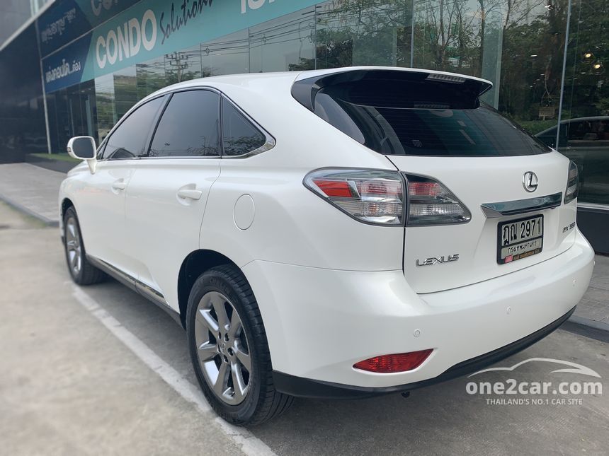 Lexus RX350 2010 3.5 in กรุงเทพและปริมณฑล Automatic SUV สีขาว for ...
