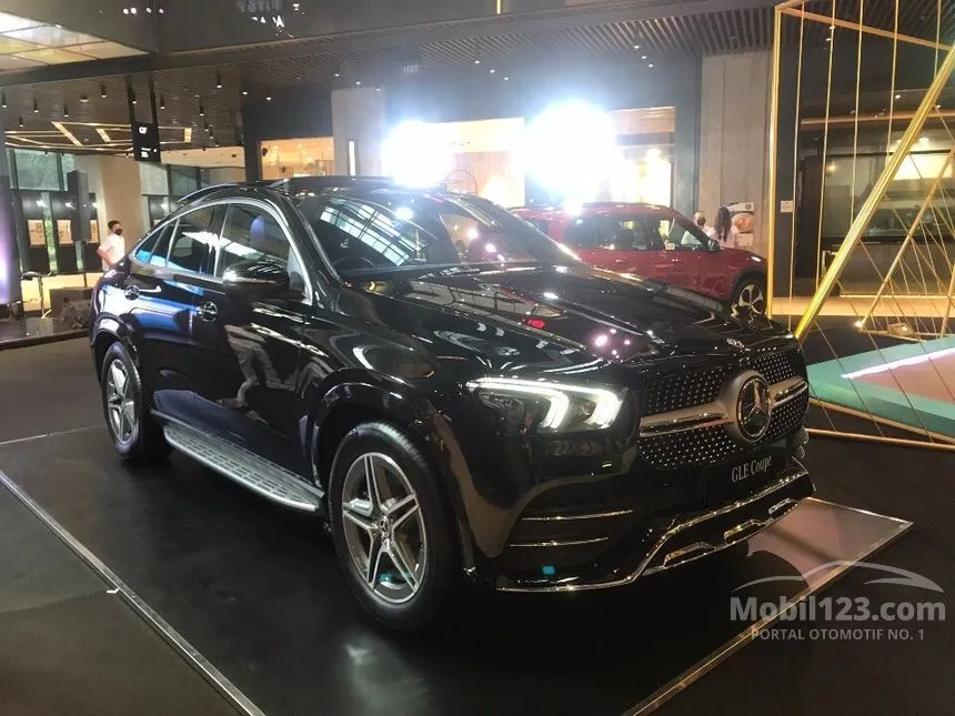 Jual Mobil Mercedes-Benz GLE450 2022 4MATIC AMG Line 3.0 di DKI Jakarta Automatic Coupe Hitam Rp ...