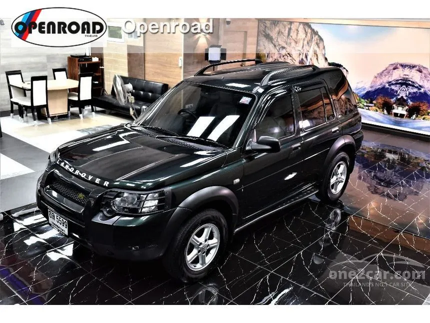 2006 Land Rover Freelander 2.0 (ปี 00-06) TD4 HSE 4WD SUV for sale on ...