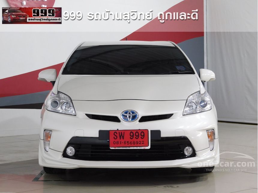 Toyota Prius 2013 (ปี 09-16) Hybrid TRD Sportivo II 1.8 เกียร์อัตโนมัติ ...