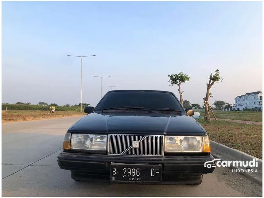Jual Mobil Volvo 960 1994 GL 2.3 di DKI Jakarta Automatic Sedan Hitam ...