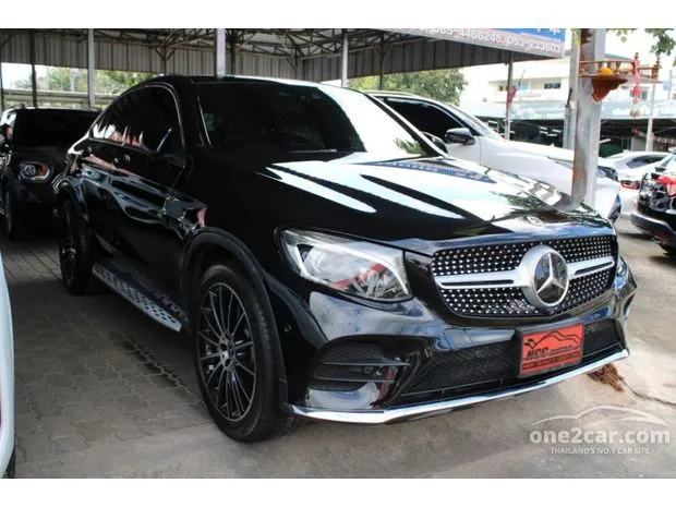 ซื้อรถมือสอง Mercedes-Benz GLC-Class Glc250 2.0 4MATIC AMG Plus 4WD ...