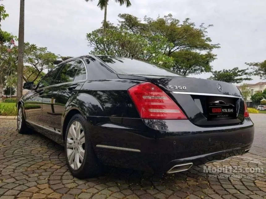 Jual Mobil Mercedes-Benz S350 L 2010 3.5 di DKI Jakarta Automatic Sedan Hitam Rp 375.000.000 ...
