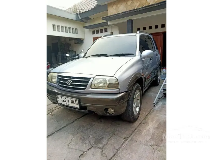 Jual Mobil Suzuki Escudo 2002 2.0 di DKI Jakarta Manual SUV Silver Rp ...