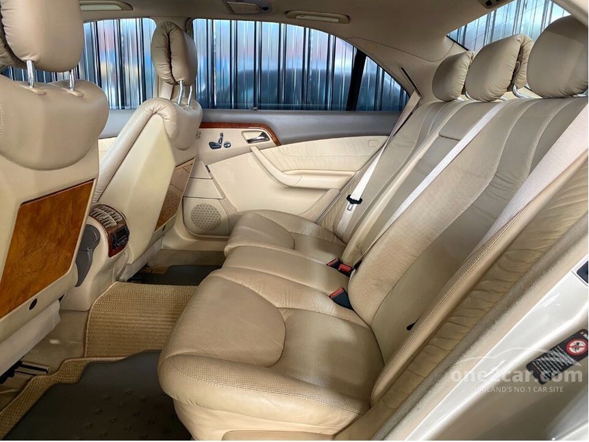 Mercedes-Benz S500 2002 L 5.0 in กรุงเทพและปริมณฑล Automatic Sedan สี ...