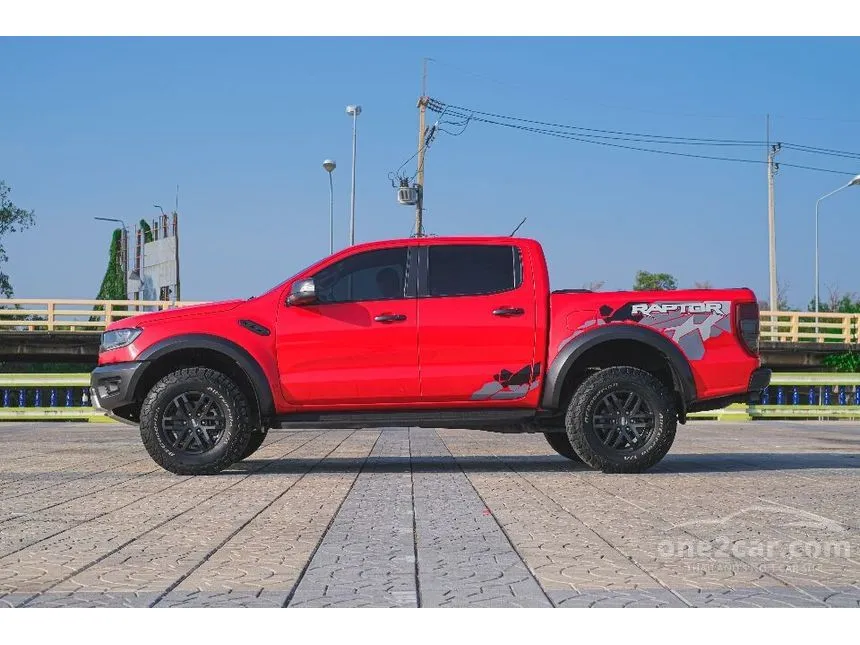 2018 Ford Ranger 2.0 DOUBLE CAB (ปี 15-21) Raptor 4WD Pickup มือสอง One2car