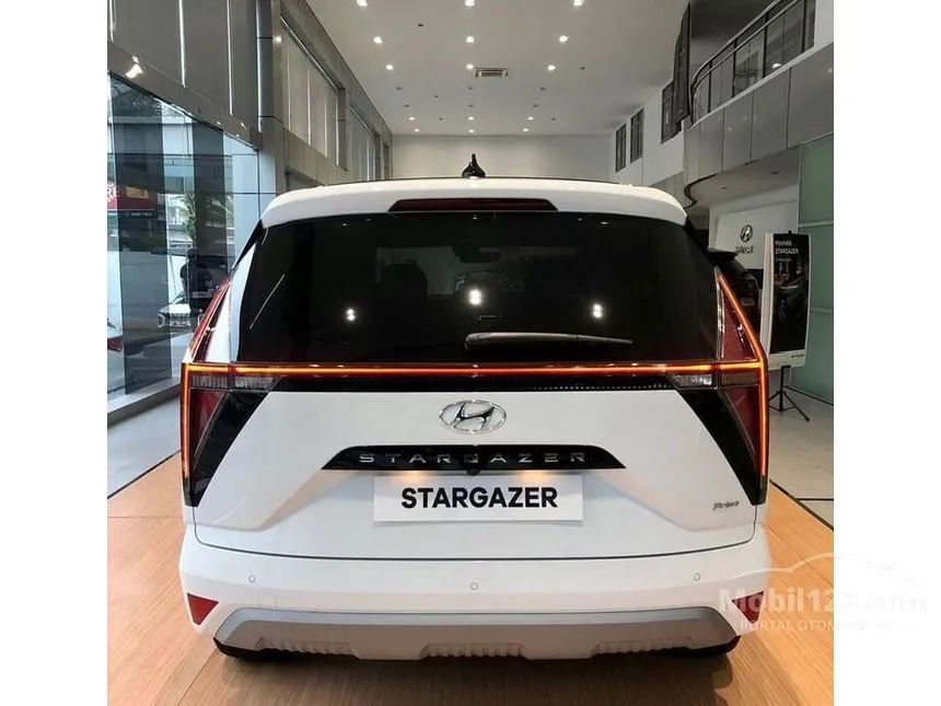 Jual Mobil Hyundai Stargazer 2022 Prime 1.5 di Banten Automatic Wagon ...