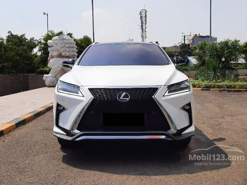 Jual Mobil Lexus RX300 2019 F-Sport 2.0 di DKI Jakarta Automatic SUV Putih Rp 1.048.000.000 ...