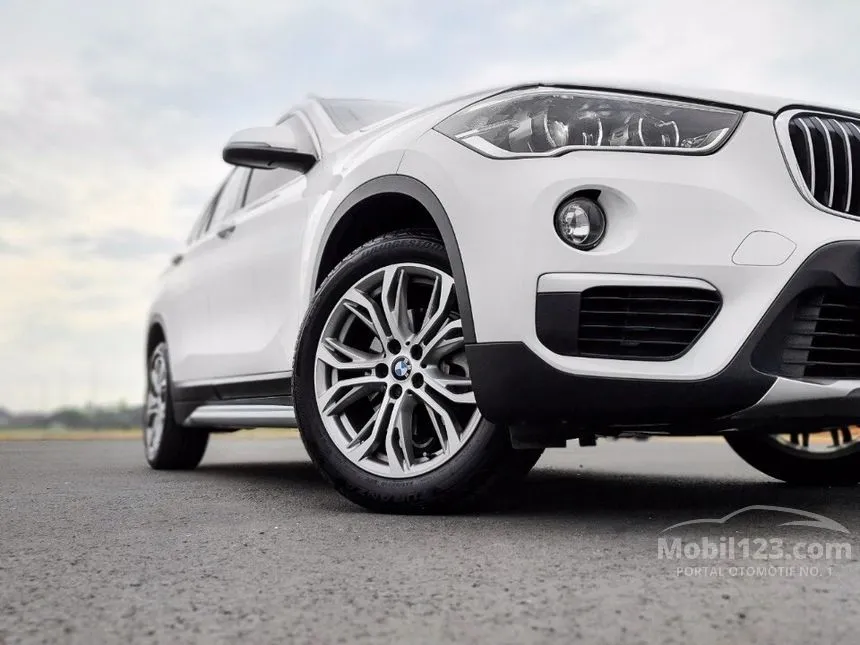 Jual Mobil BMW X1 2017 sDrive18i xLine 1.5 di DKI Jakarta Automatic SUV Putih Rp 485.000.000 ...
