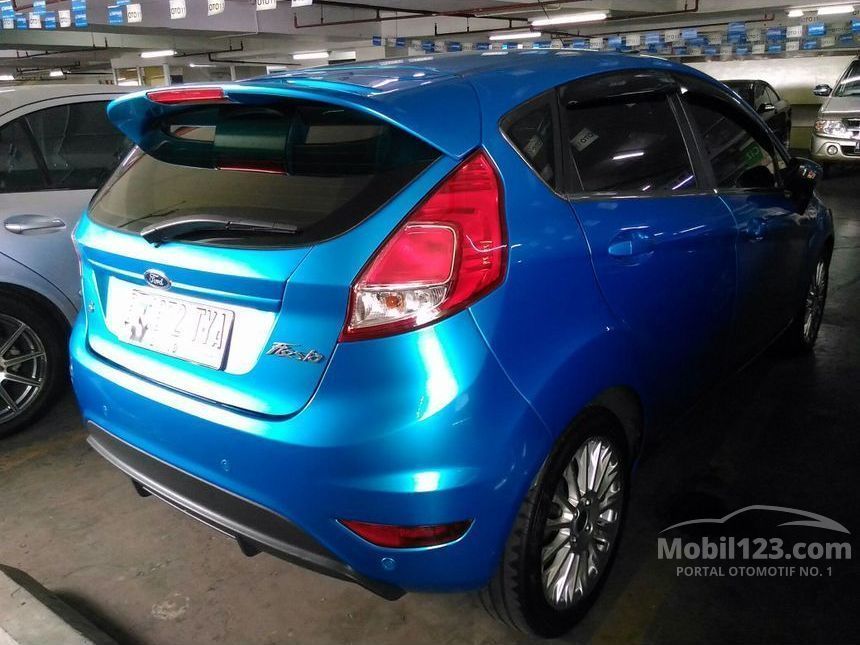 Jual Mobil Ford Fiesta 2014 Sport 1.5 di DKI Jakarta Automatic ...