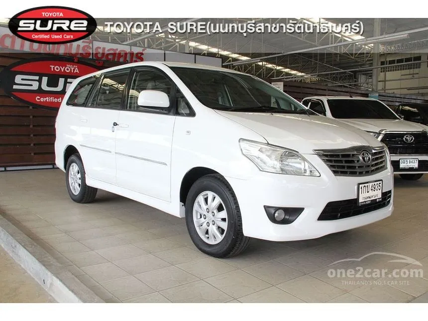 2012 Toyota Innova 2.0 (ปี 11-15) G Wagon มือสอง One2car