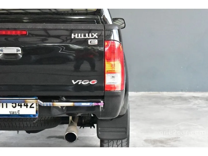 2010 Toyota Hilux Vigo 2.5 DOUBLE CAB (ปี 08-11) E Prerunner VN Turbo ...