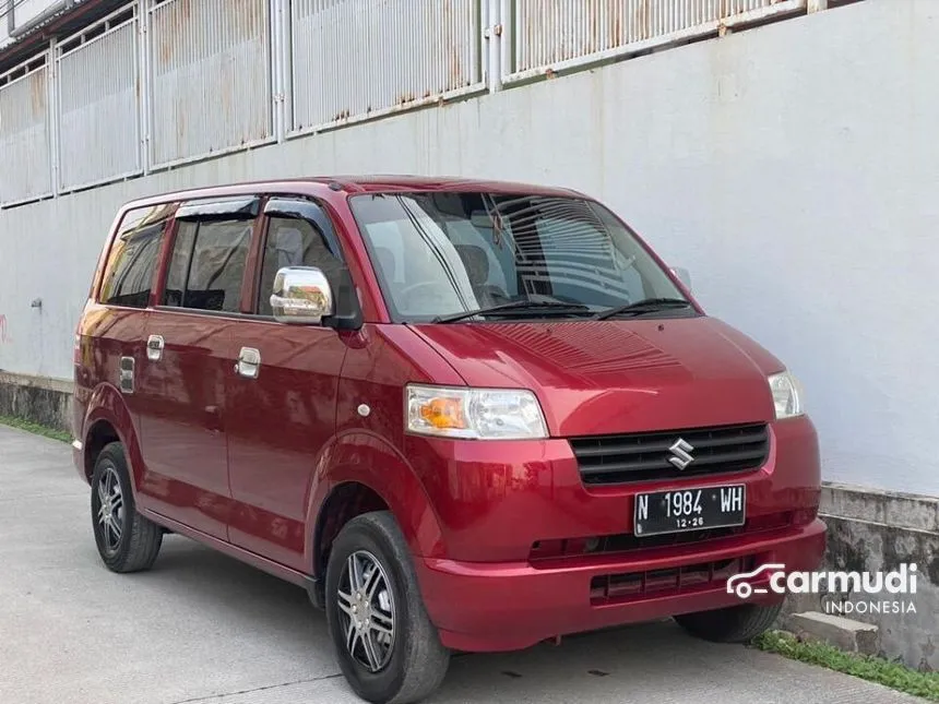 Jual Mobil Suzuki APV 2016 GE 1.5 di Jawa Timur Manual Van Merah Rp 90. ...