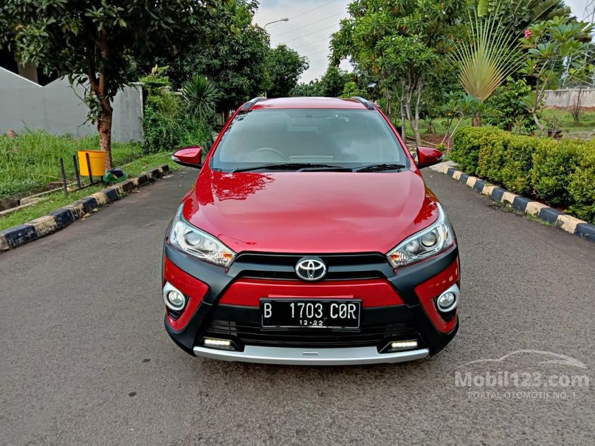 Jual Mobil Toyota Yaris 2017 TRD Sportivo Heykers 1.5 di Banten ...