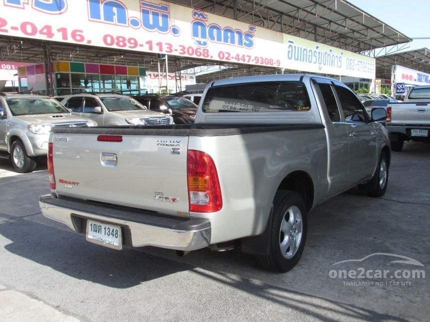 2010 Toyota Hilux Vigo 2.5 SMARTCAB (ปี 08-11) E Pickup MT มือสอง One2car
