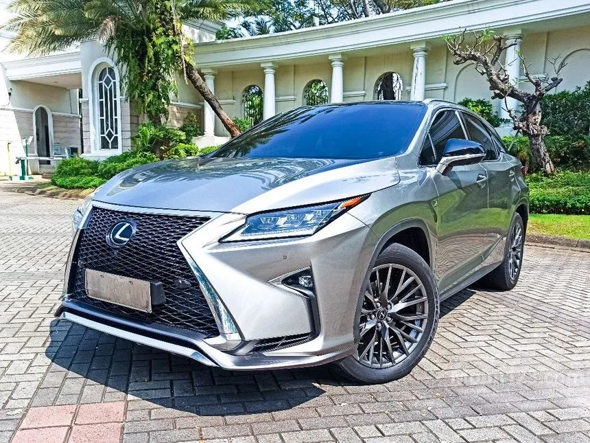 Jual Mobil Lexus RX300 2018 F-Sport 2.0 di DKI Jakarta Automatic SUV ...