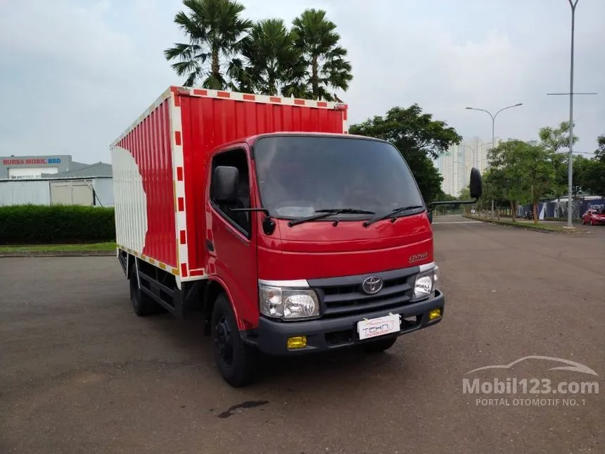 Jual Mobil Toyota Dyna 2018 4.0 di Banten Manual Trucks Merah Rp 215. ...