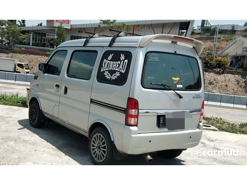 Jual Mobil Suzuki Every 2004 1.3 di DKI Jakarta Automatic MPV Silver Rp ...