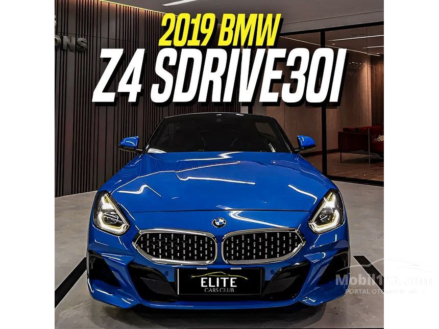 Jual Mobil BMW Z4 2019 sDrive30i M Sport 2.0 di DKI Jakarta Automatic ...
