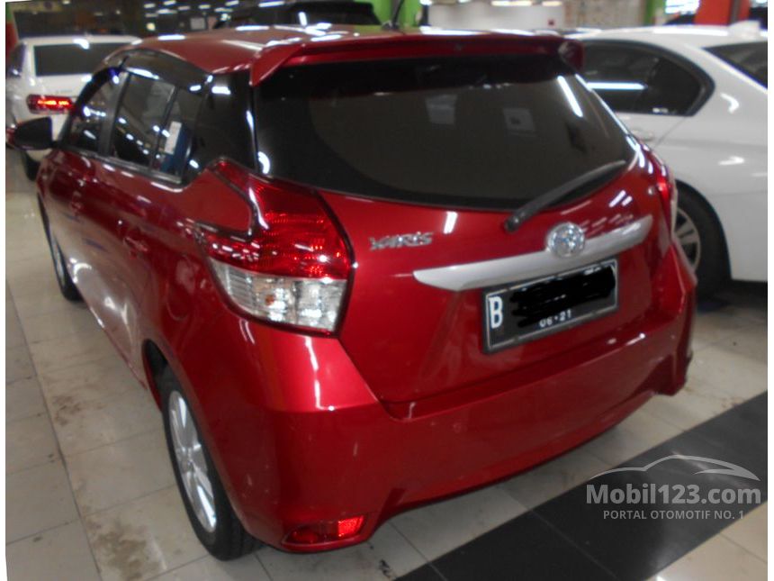 Jual Mobil Toyota Yaris 2016 E 1.5 di DKI Jakarta Automatic Hatchback ...