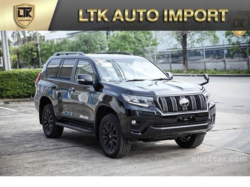 2023 Toyota Landcruiser Prado 2.8 150 TX L Package Matt Black Edition ...