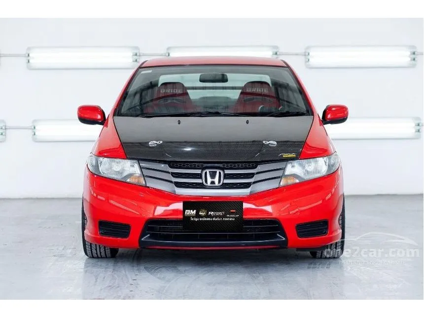 Honda CITY 2013 S CNG 1.5 in ภาคกลาง Automatic Sedan สีแดง for 289,000 Baht - 8552357 - One2car.com
