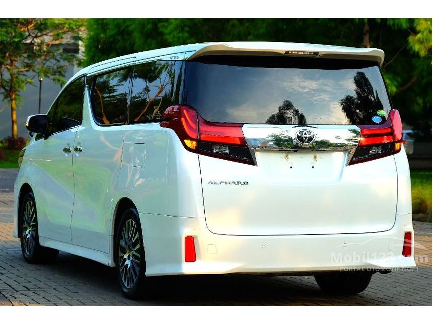 Jual Mobil Toyota Alphard 2015 G 2.5 di DKI Jakarta Automatic Van Wagon ...