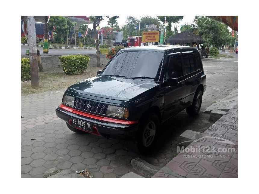 Jual Mobil Suzuki Sidekick 1997 SE 1.6 di Yogyakarta Manual SUV Hijau ...