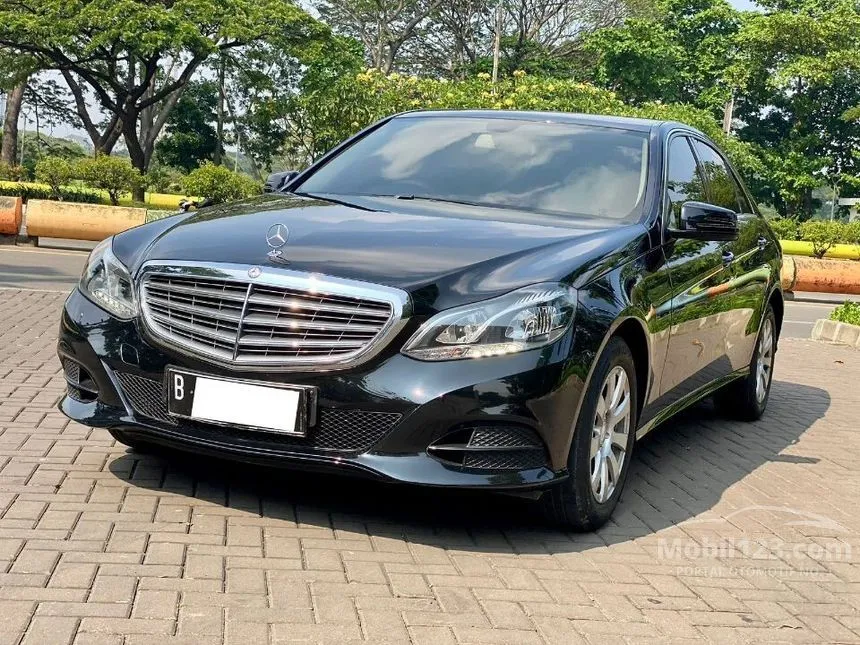 Jual Mobil Mercedes-Benz E200 2016 Avantgarde Edition E 2.0 di DKI ...