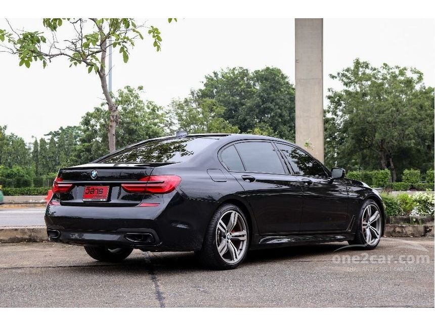BMW 730Ld 2017 M Sport 3.0 in กรุงเทพและปริมณฑล Automatic Sedan สีดำ ...