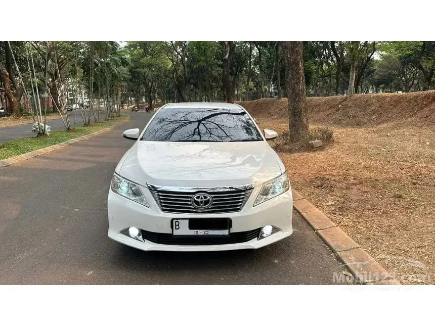 Jual Mobil Toyota Camry 2013 V 2.5 di DKI Jakarta Automatic Sedan Putih ...