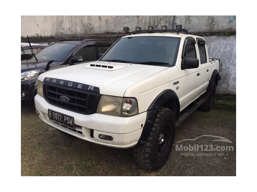 Jual Mobil Ford Ranger 2006 XL 2.9 di Jawa Barat Manual Pick-up Putih ...
